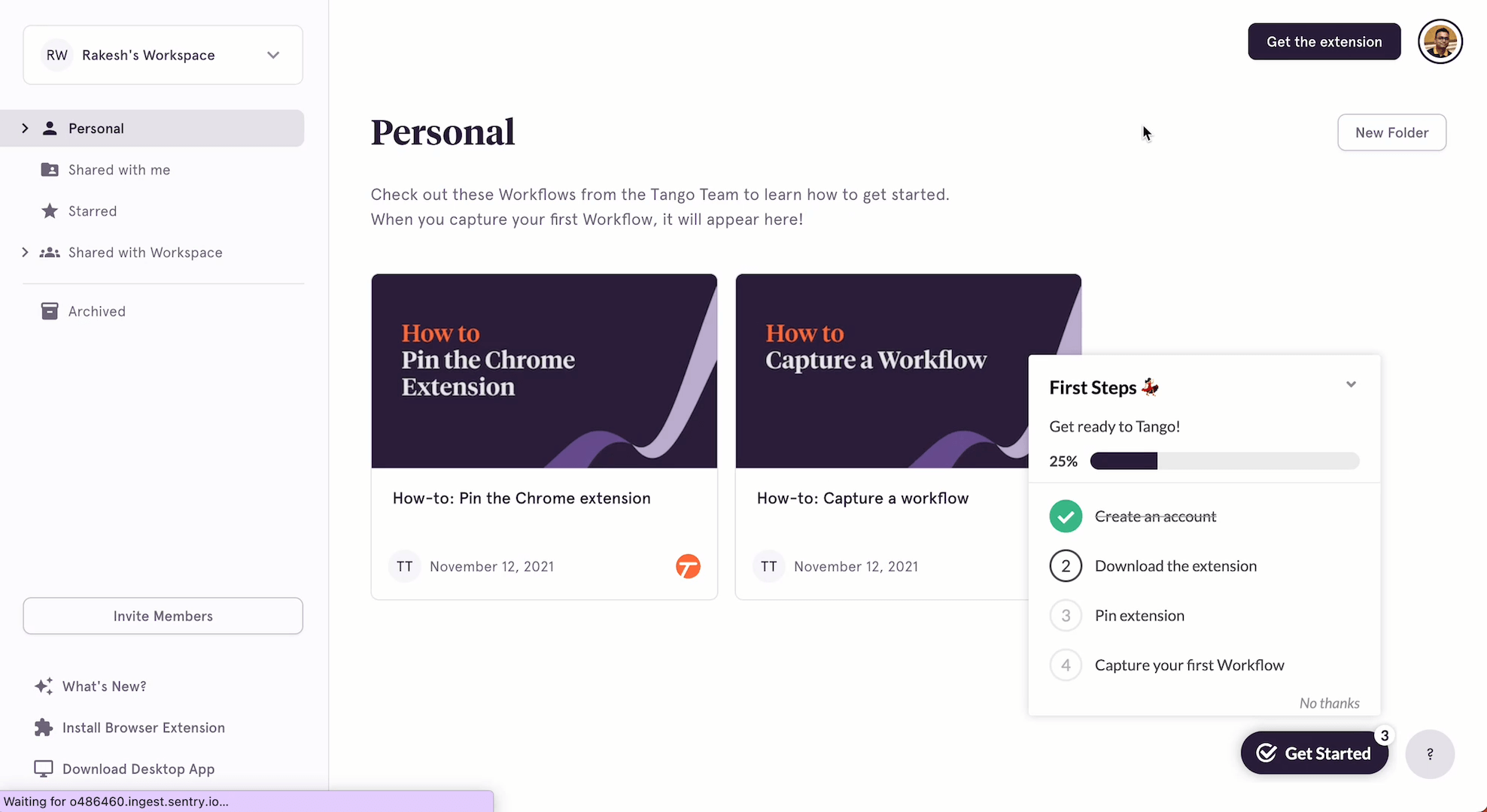 Tango | UI, UX Design | SaaS | Application Design | saas ui